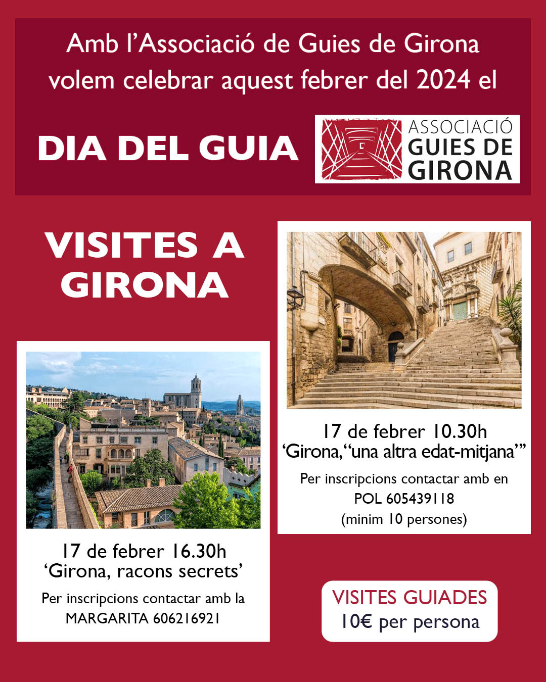 Agenda | Turisme | Ajuntament de Girona